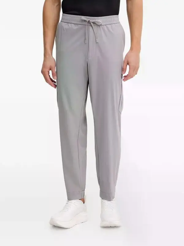 BOSS Tapered-fit Trousers In Easy-iron Stretch Poplin