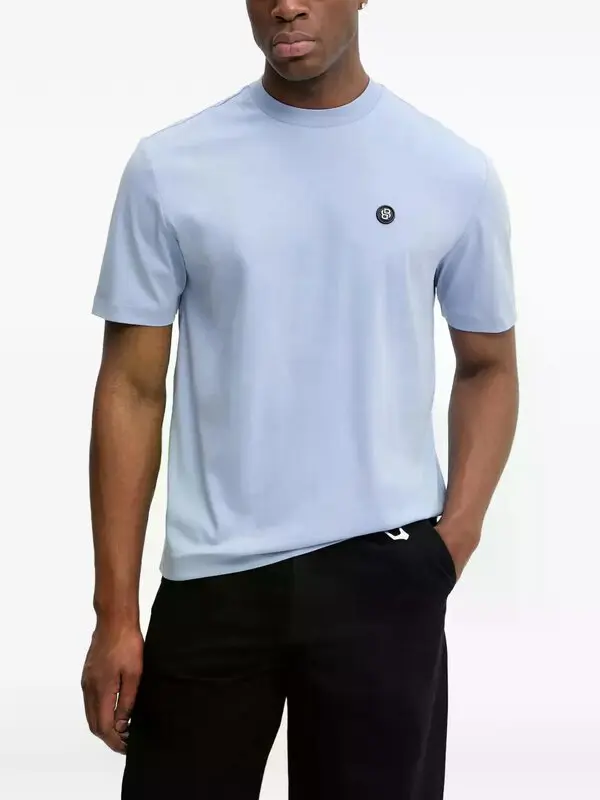BOSS Logo-patch T-shirt