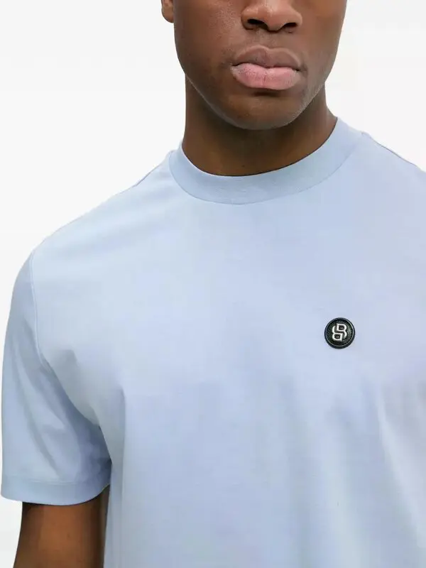 BOSS Logo-patch T-shirt