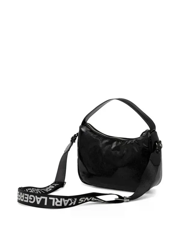 Karl Lagerfeld Satchel With Logo Strap