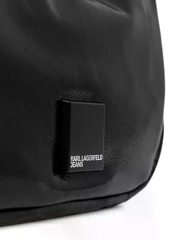 Karl Lagerfeld Satchel With Logo Strap
