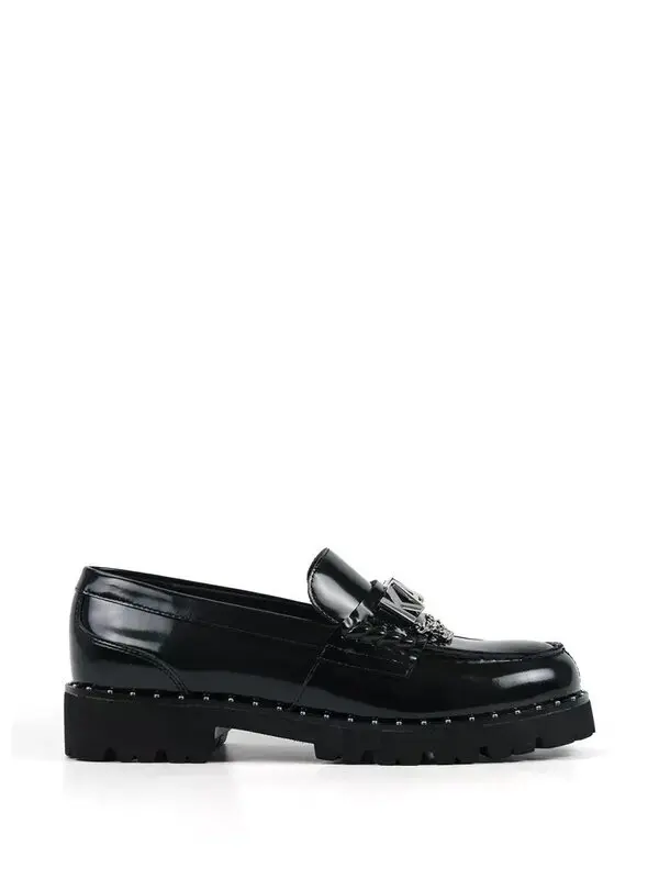 Karl Lagerfeld Chain-detail Loafers