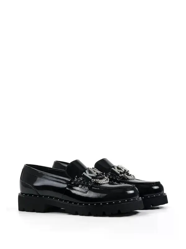 Karl Lagerfeld Chain-detail Loafers