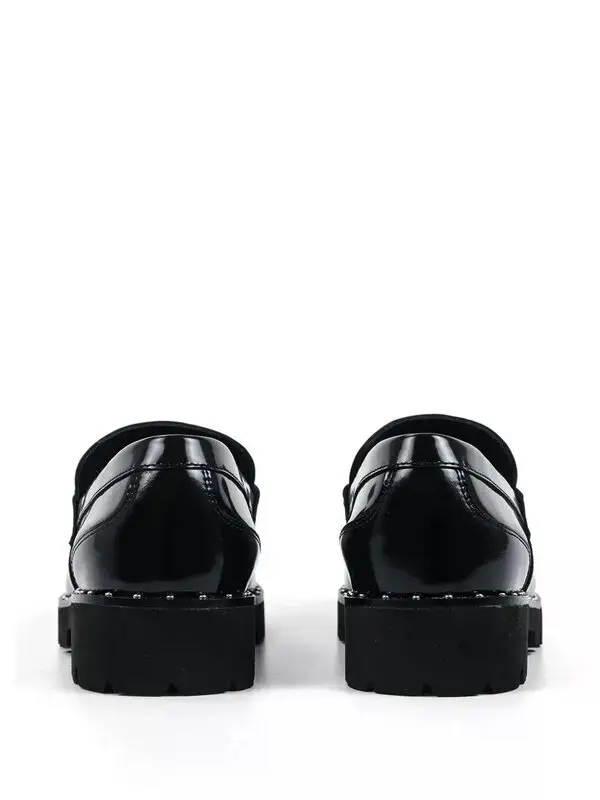 Karl Lagerfeld Chain-detail Loafers