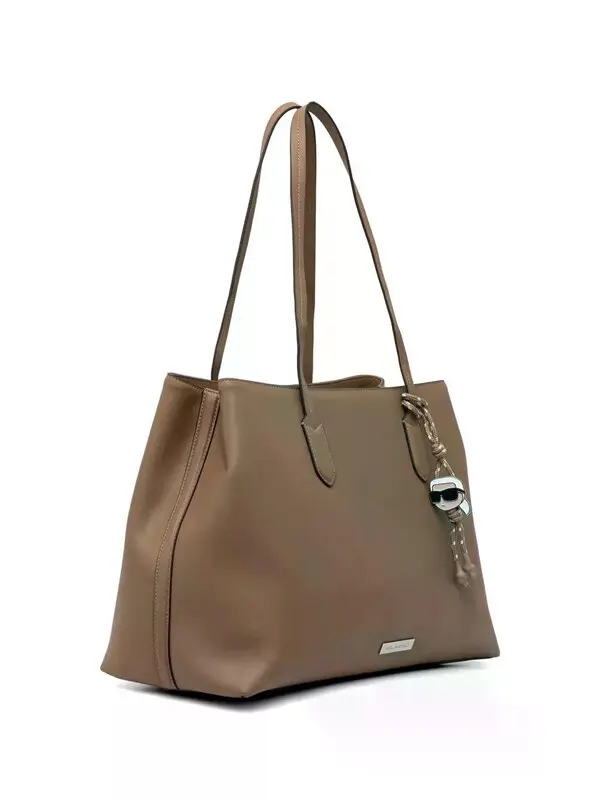 Karl Lagerfeld Ikon Charm-detail Tote