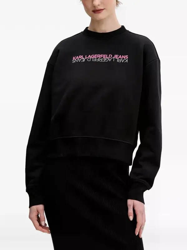 Karl Lagerfeld Crew-neck Sweatshirt