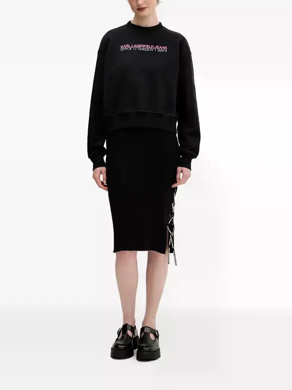 Karl Lagerfeld Crew-neck Sweatshirt
