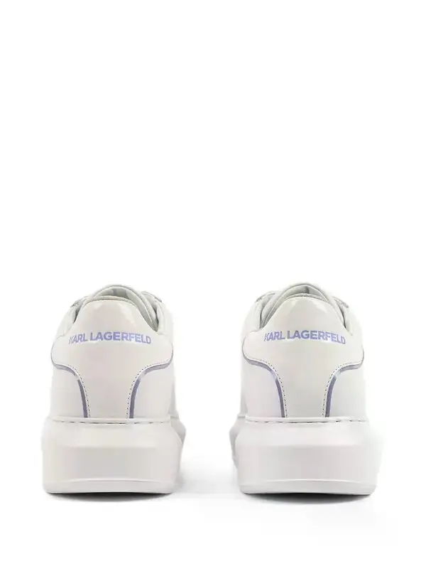 Karl Lagerfeld Lace-up Platform Sneakers