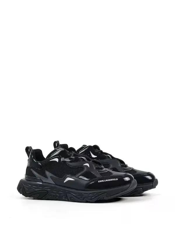 Karl Lagerfeld Panelled Lace-up Sneakers