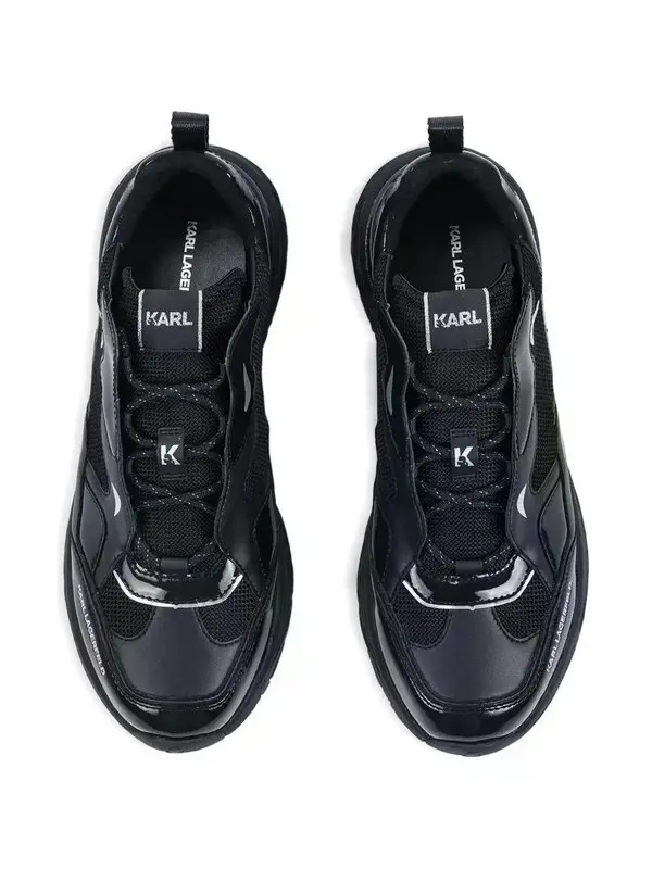 Karl Lagerfeld Panelled Lace-up Sneakers