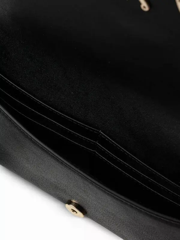 Karl Lagerfeld Logo-charm Wristlet