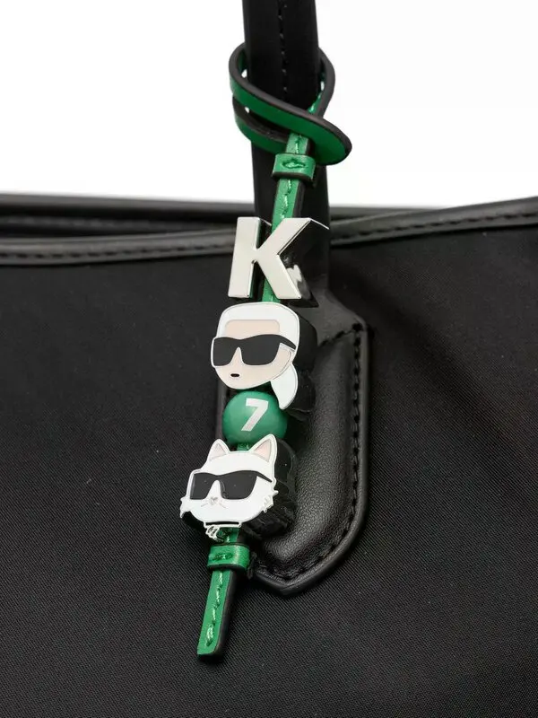 Karl Lagerfeld Charm Tote Bag