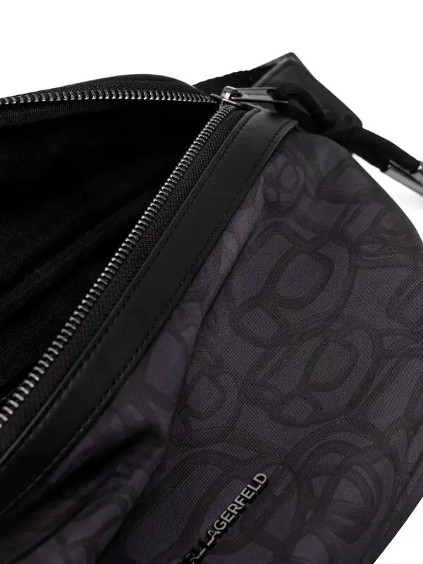 Karl Lagerfeld Monogram Belt Bag