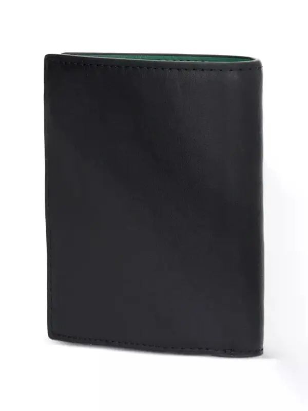 Karl Lagerfeld Logo-print Wallet - Black