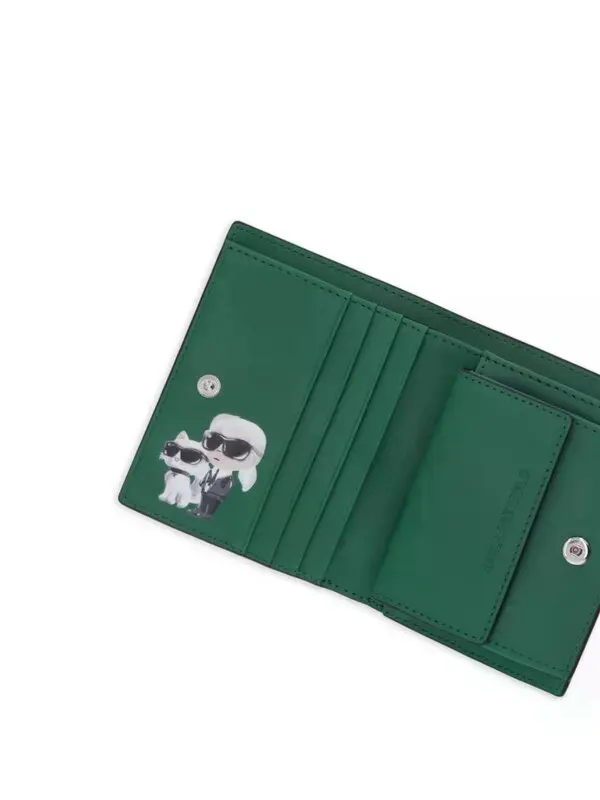 Karl Lagerfeld Logo-print Wallet - Black