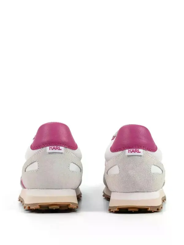 Karl Lagerfeld Contrast-panelled Sneakers