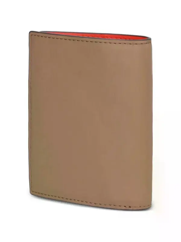 Karl Lagerfeld Appliqué Wallet - Neutrals