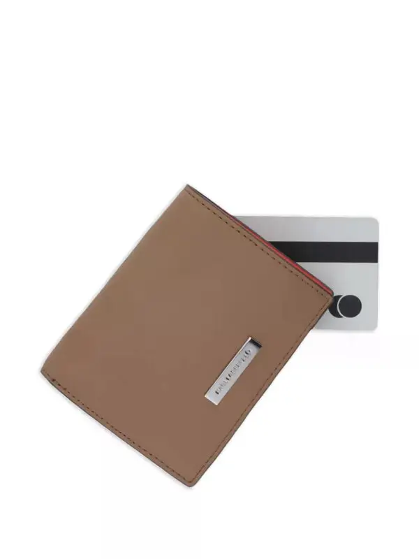 Karl Lagerfeld Appliqué Wallet - Neutrals