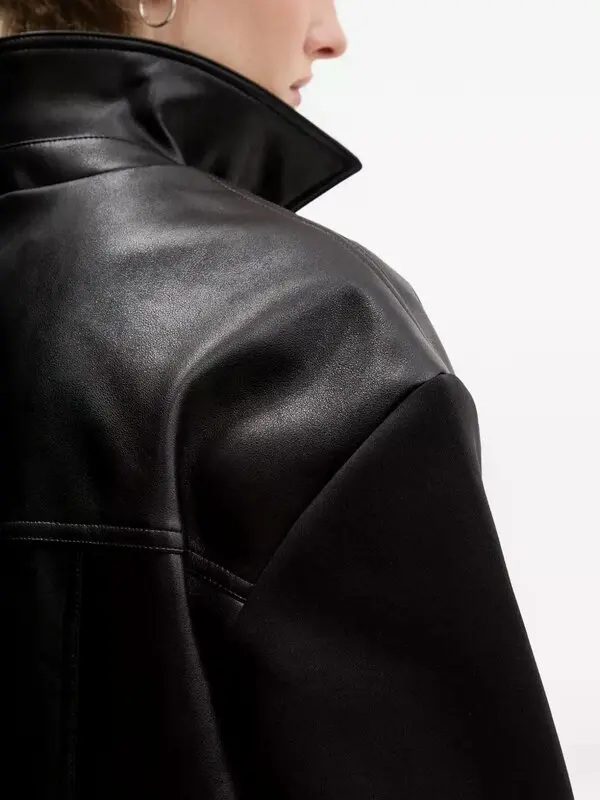 Karl Lagerfeld Panelled Pockets Jacket