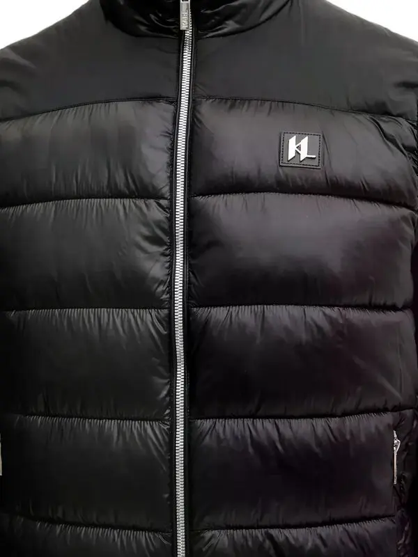 Karl Lagerfeld Quilted Zip Vest