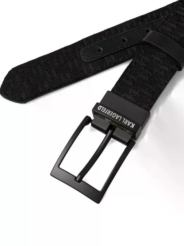 Karl Lagerfeld Logo-detail Belt