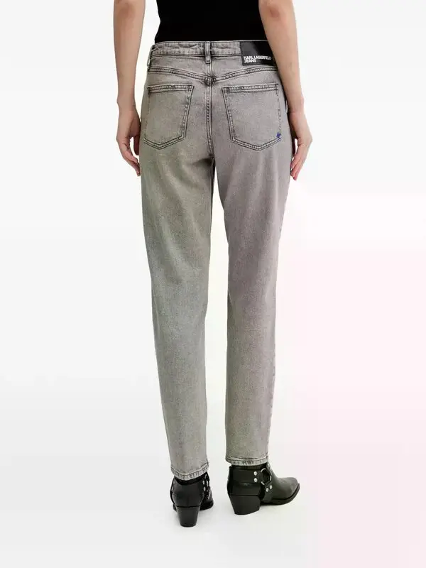 Karl Lagerfeld Straight Leg Jeans