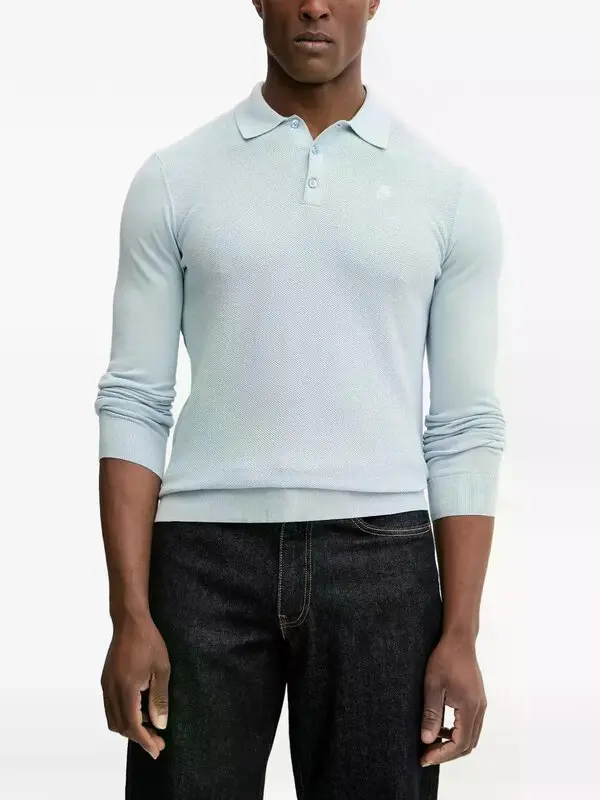 Karl Lagerfeld Button Polo Shirt