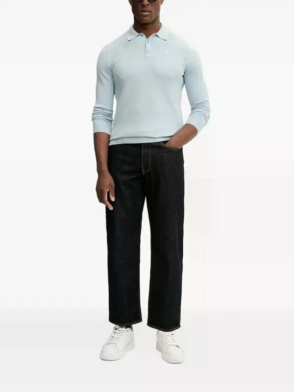 Karl Lagerfeld Button Polo Shirt