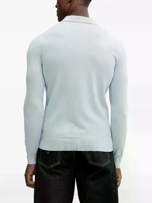 Karl Lagerfeld Button Polo Shirt