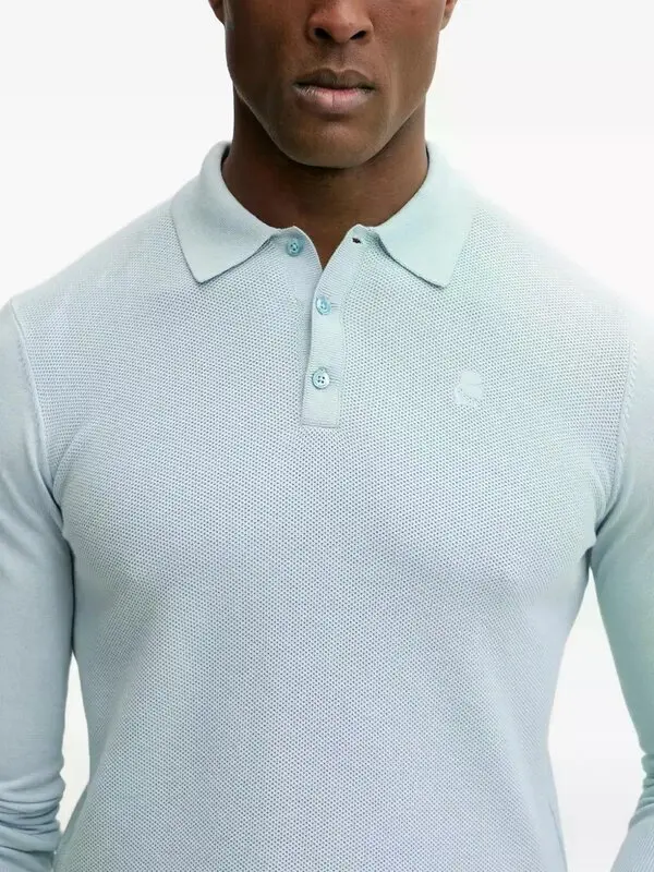 Karl Lagerfeld Button Polo Shirt