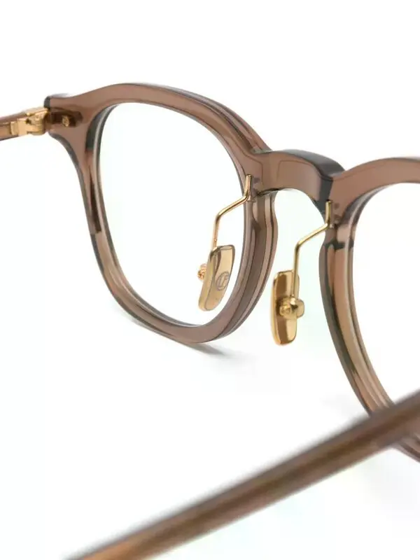 Linda Farrow Round-frame Glasses