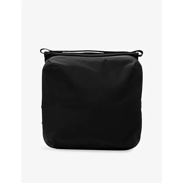 Topologie Cassette Sacoche Medium Woven Bag In Black - 34% Off