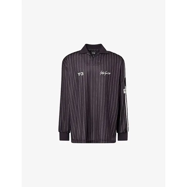 Y3 Elite 5 Football Long-sleeve Woven Top - Black