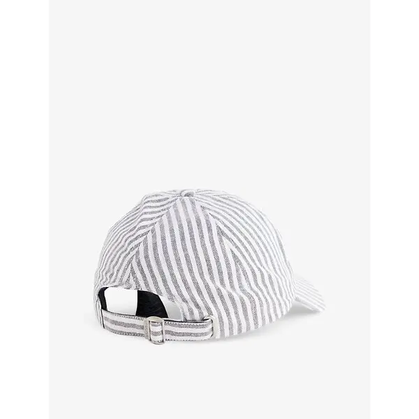 Barbour Cresswell Striped Cotton Cap