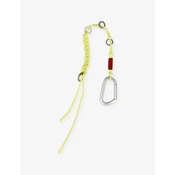 TOPOLOGIE Braided Woven Keychain - Nimbus