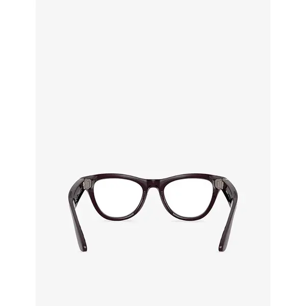 RAY-BAN META Rw4014 Skyler Cat-eye Frame Meta Ai Glasses