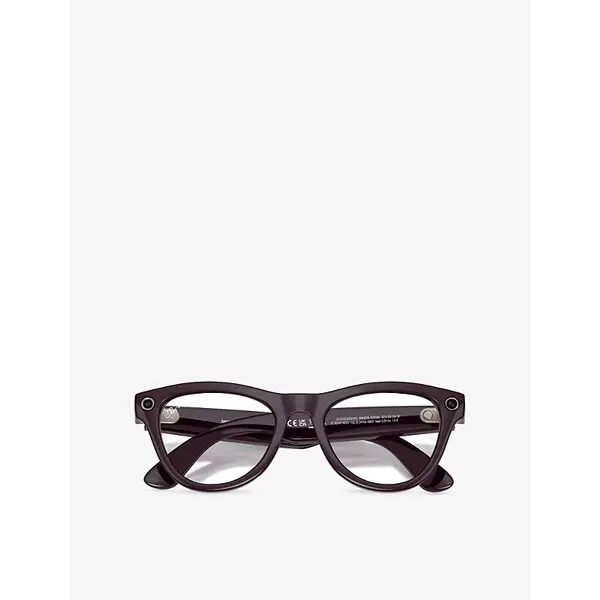 RAY-BAN META Rw4014 Skyler Cat-eye Frame Meta Ai Glasses