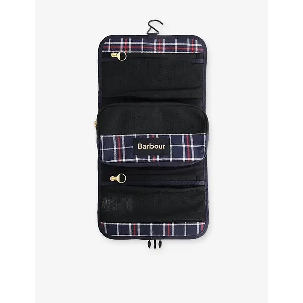 Barbour Transport Hanging Wash Bag