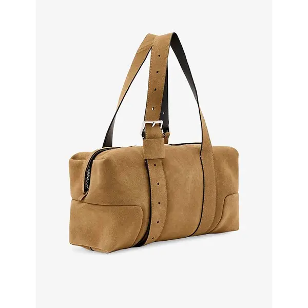 ALLSAINTS Ares Suede Shoulder Bag