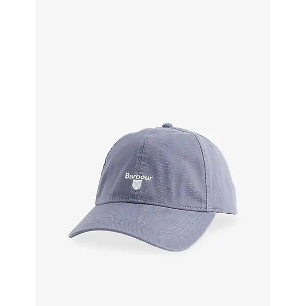 Barbour Cascade Adjustable Cotton Cap - Washed Blue