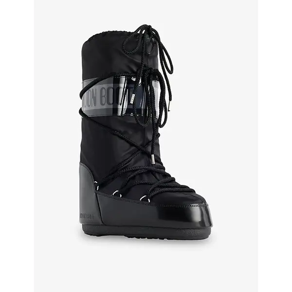 Moon Boot Icon Glance Satin Boots