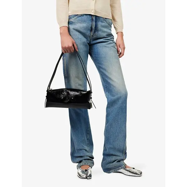 MAISON MARGIELA Leather Shoulder Bag
