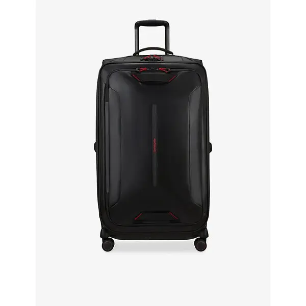 SAMSONITE Ecodiver Spinner 4-wheel Duffle Suitcase 79cm - Black