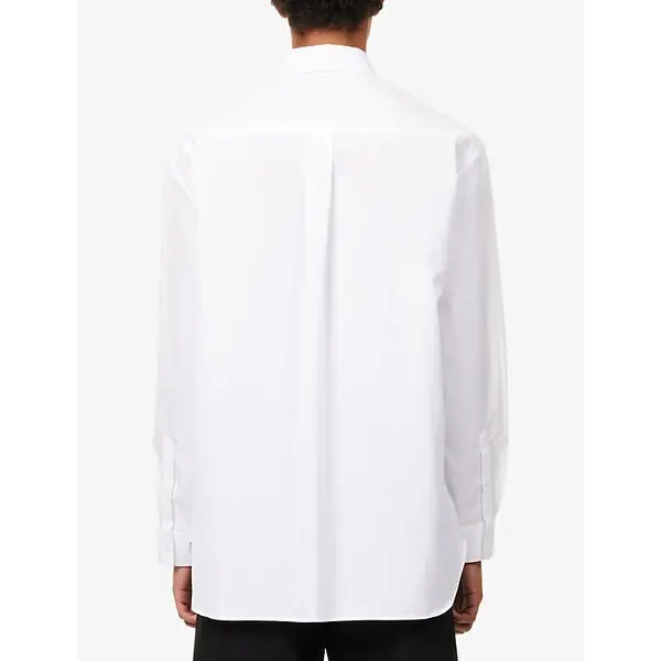 Simone Rocha Pressed Rosette Cotton Shirt