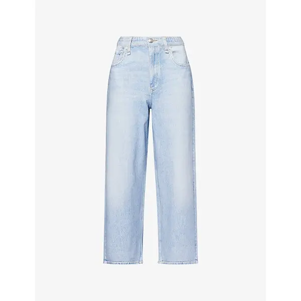 Rag & Bone Andi Featherweight Stretch-denim Jeans - Aria