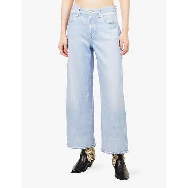 Rag & Bone Andi Featherweight Stretch-denim Jeans