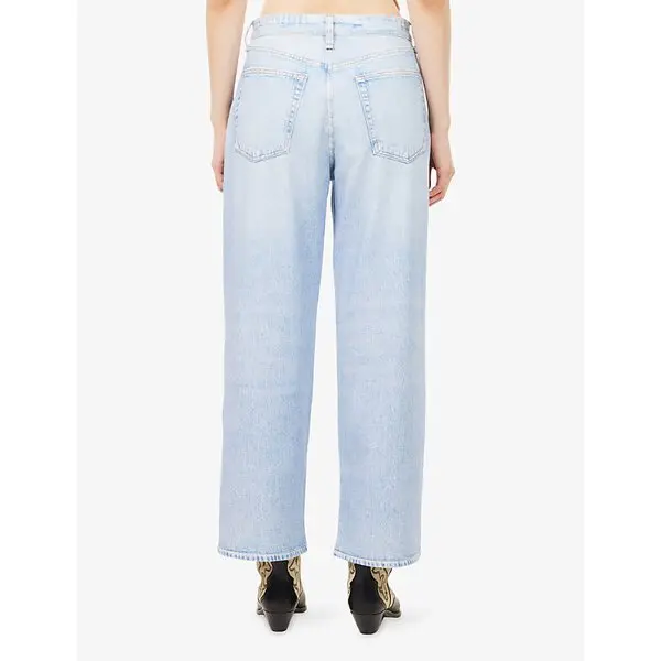 Rag & Bone Andi Featherweight Stretch-denim Jeans