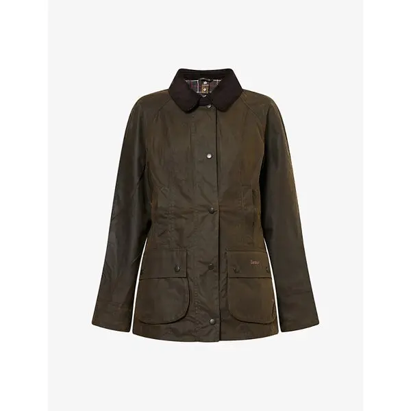 Barbour Beadnell® Waxed-cotton Jacket - Olive