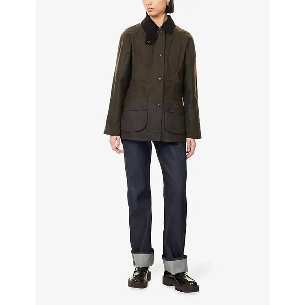 Barbour Beadnell® Waxed-cotton Jacket