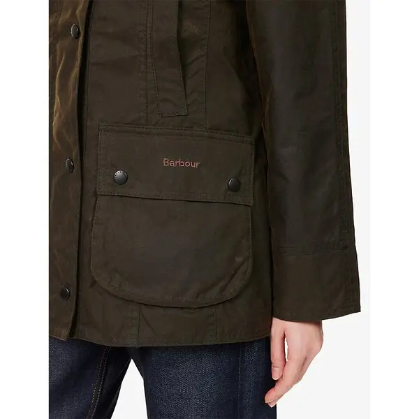 Barbour Beadnell® Waxed-cotton Jacket